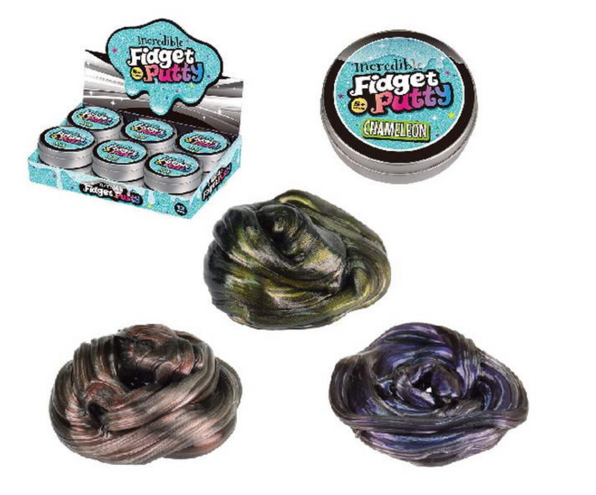LARGE FIDGET BOUNCING PUTTY - KAMELEONT 60G – www.rackarungar.se